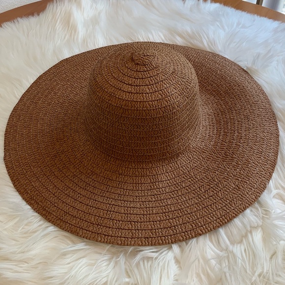 Accessories | Sun Protective Wide Brim Beach Hat | Poshmark
